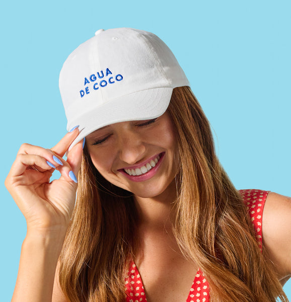 Agua de Coco Baseball Cap